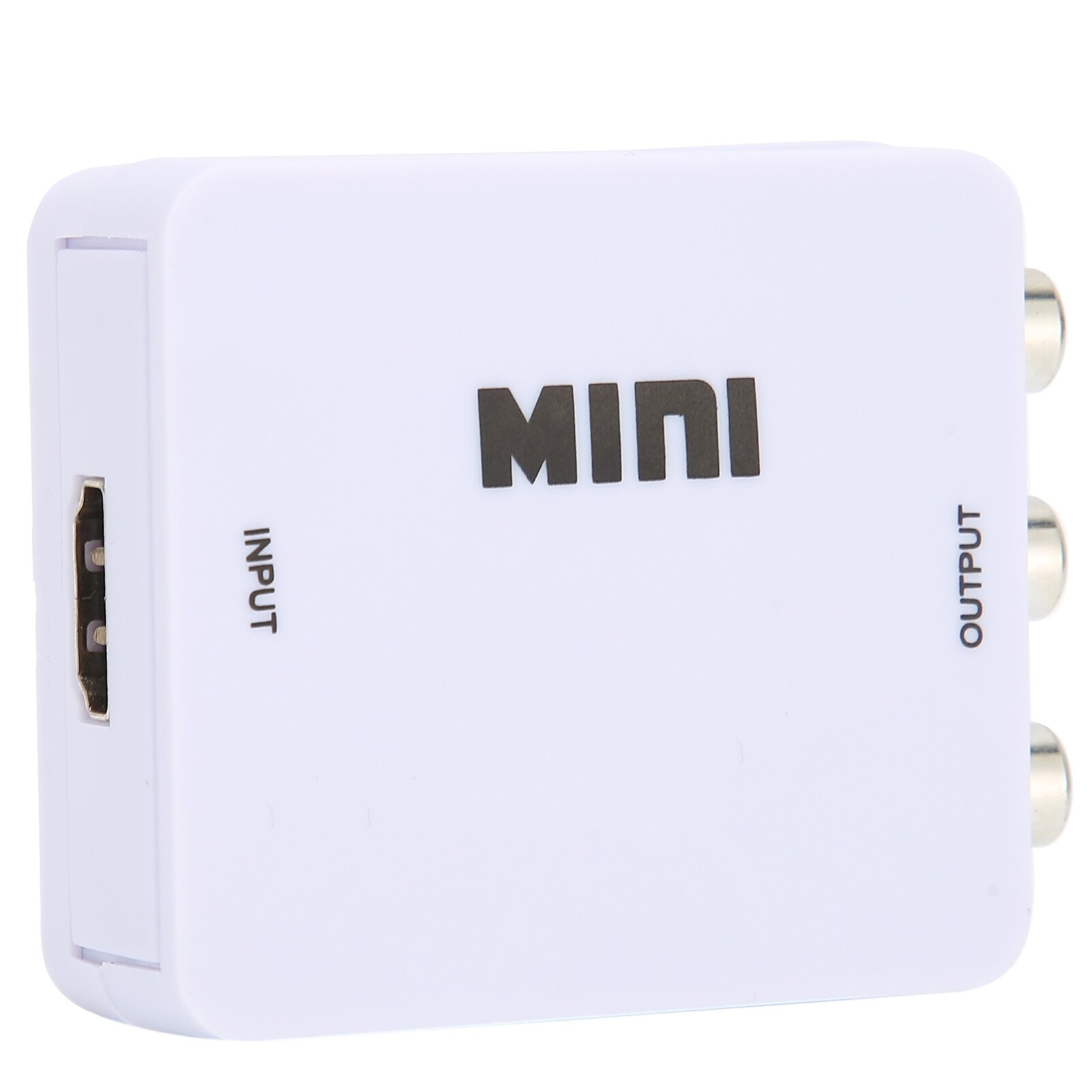 Адаптер HDMI для AV преобразователя 1080P с функцией стереозвука для телевизоров
