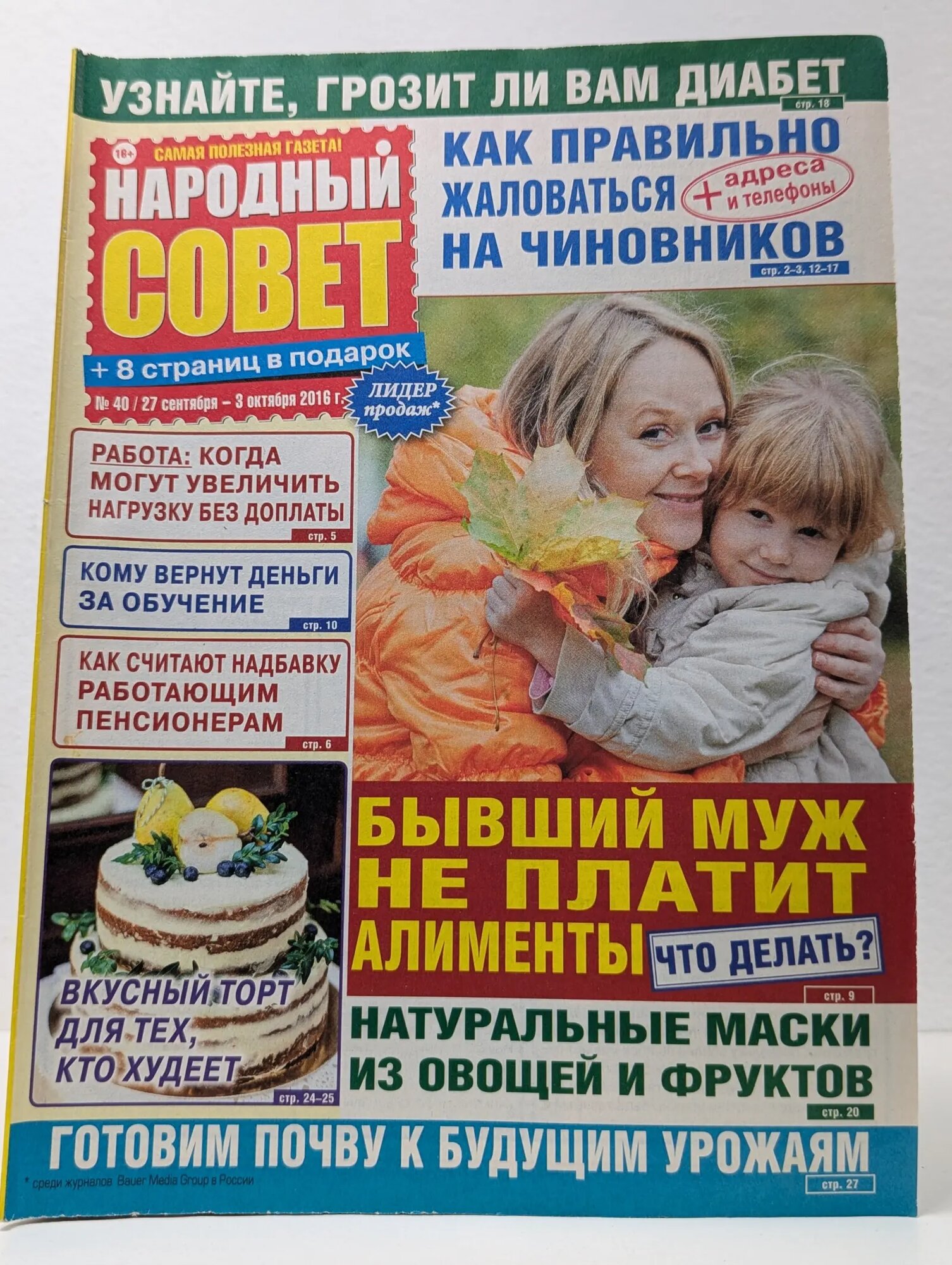 Народный совет. Выпуск № 40/2018 Клюев Антон Викторович (ред.) 2018