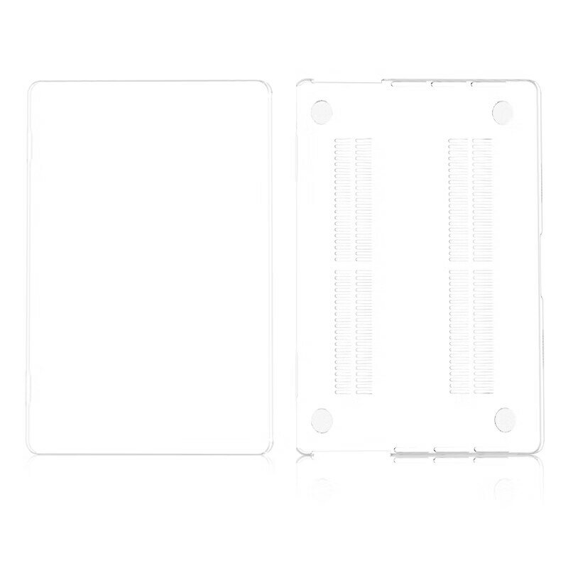 Jichuan 5X защита от падений для MacBook Pro 16-дюймовой тонкой износостойкой чехла Цвет：Защитный кристаллический чехол
