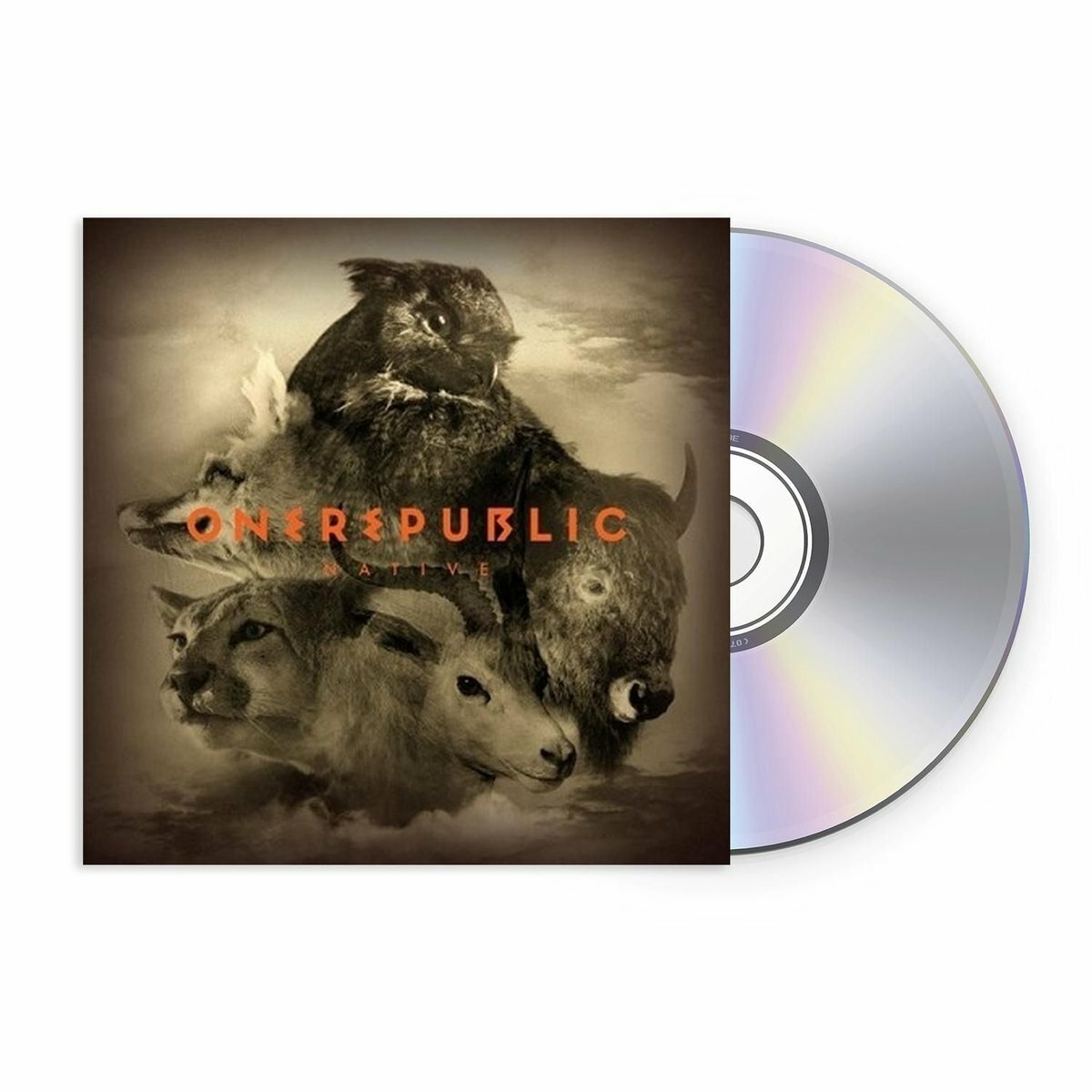 Музыка CD OneRepublic - Native (CD, Album, Reissue, 2014)