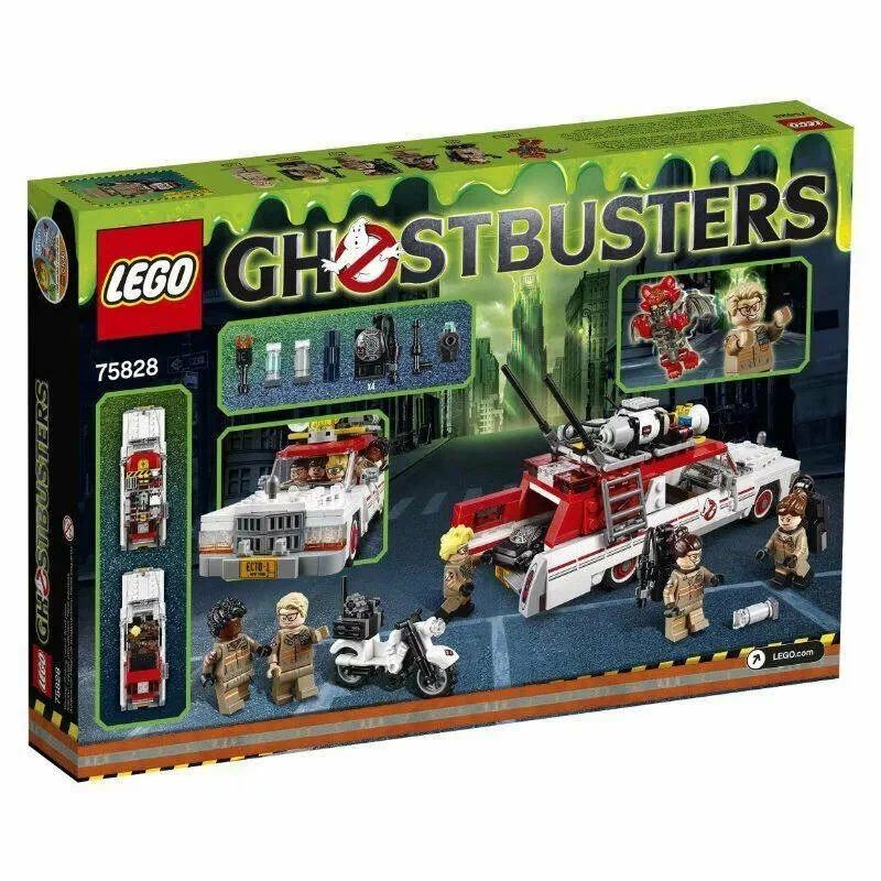 Конструктор LEGO Ghostbusters Ecto 1&2 (75828)