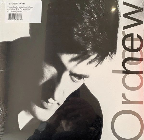 Виниловая пластинка NEW ORDER Low-Life (LP)
