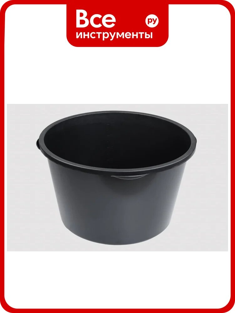 Строительная круглая емкость Variant 90 л 13190