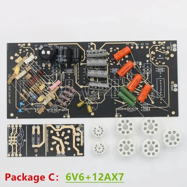 SENGTERBELLE Dynaco Circuit 6V6 EL84 Усилитель DIY Kit