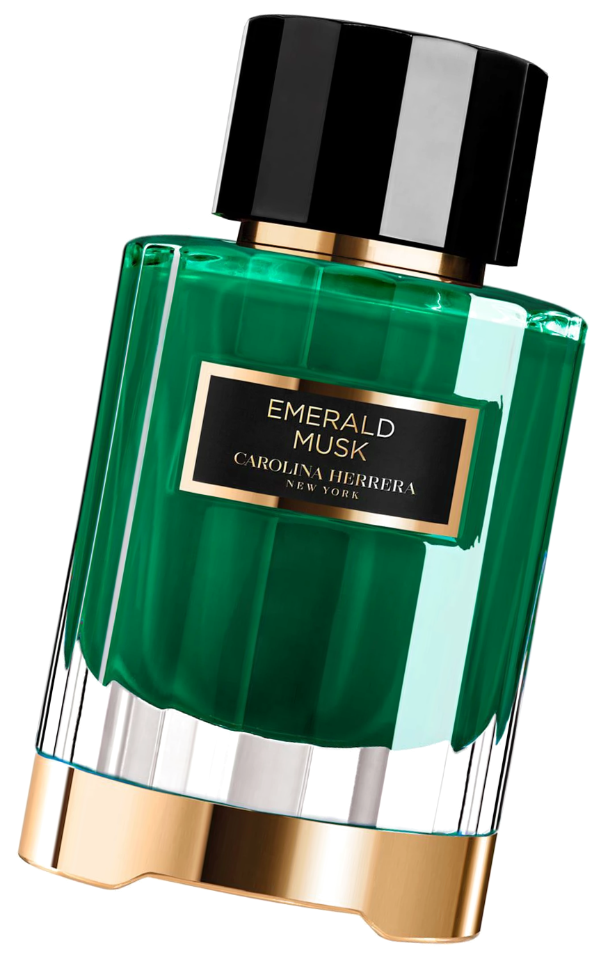 Миниатюра парфюмерной воды Изумрудный Мускус 1.5 мл / Carolina Herrera Emerald Musk для женщин и мужчин