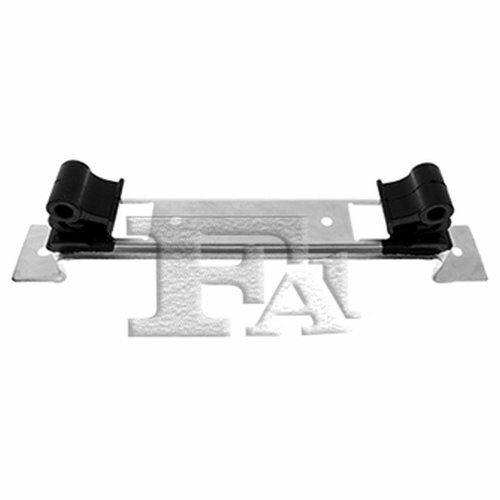 Крепление глушителя Fischer 123955 для Nissan NV400 X62 X62B, NV400 C ; Opel MOVANO; Renault MASTER III