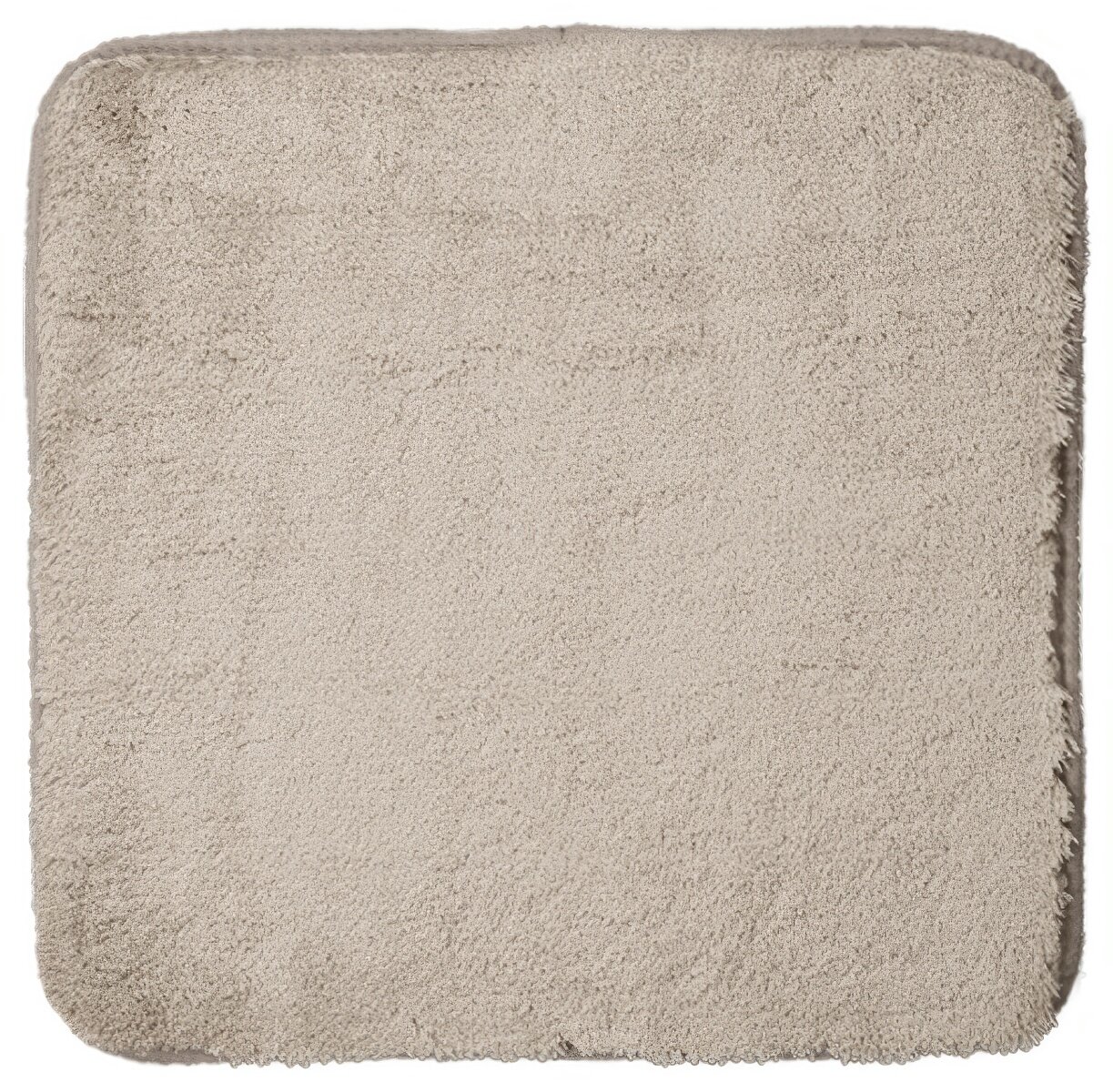 Коврик для туалета Lemer Artana 50x50 см цвет коричневый