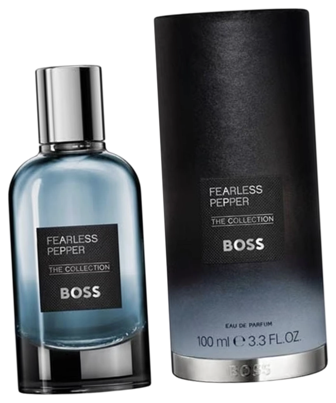 Аромат унисекс Хуго Босс Феарлесс Пеппер 100 мл - Hugo Boss Fearless Pepper