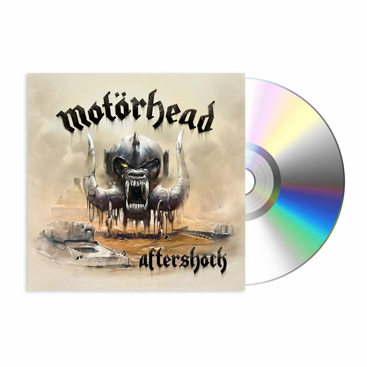 Музыка CD Motorhead - Aftershock (CD, Album, Reissue, 2026)