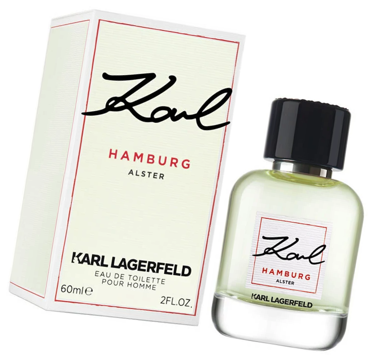 Карл Гамбург Альстер духи мужские 60 мл - Karl Lagerfeld Karl Hamburg Alster