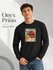 Лонгслив ONYX PRINTS, размер 3XL, , черный