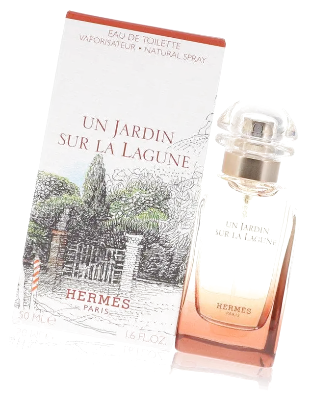 Сэмпл аромата Hermes Un Jardin Sur La Lagune 2 / Туалетная вода Гермес Сад В Лагуне пробник / Миниатюра парфюма