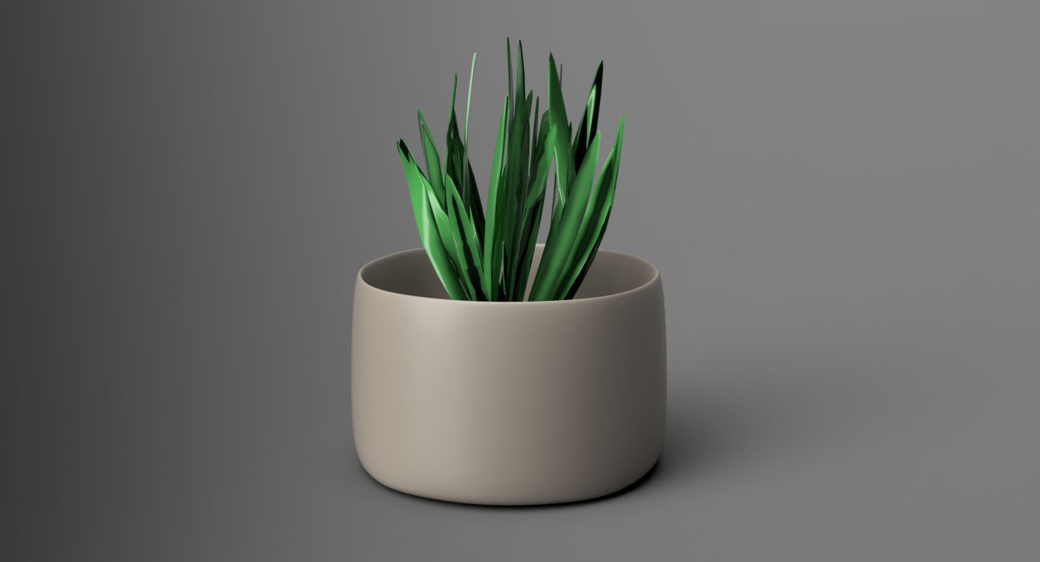Кашпо для растений дизайнерская, 3D-печать под заказ, арт. PZ-PLANT-TV-3235945