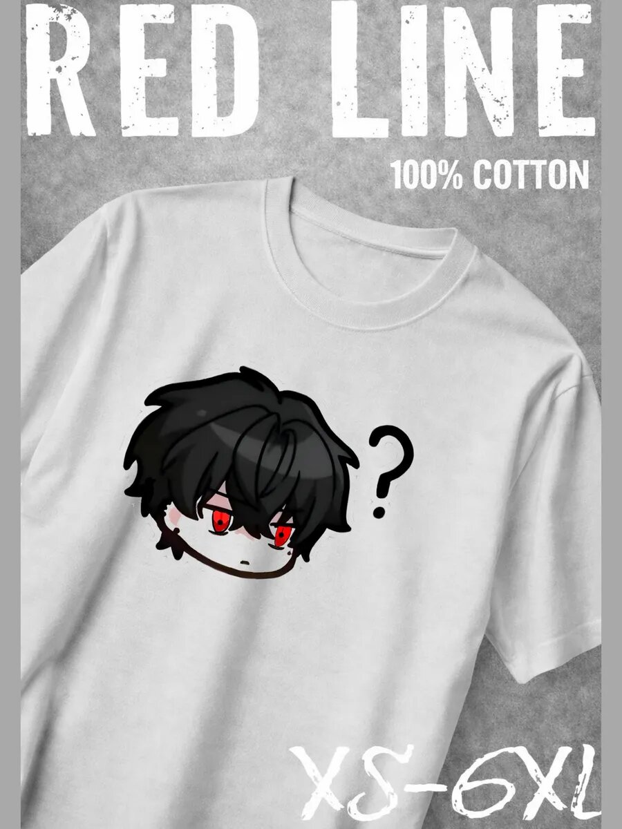 Футболка Red Line