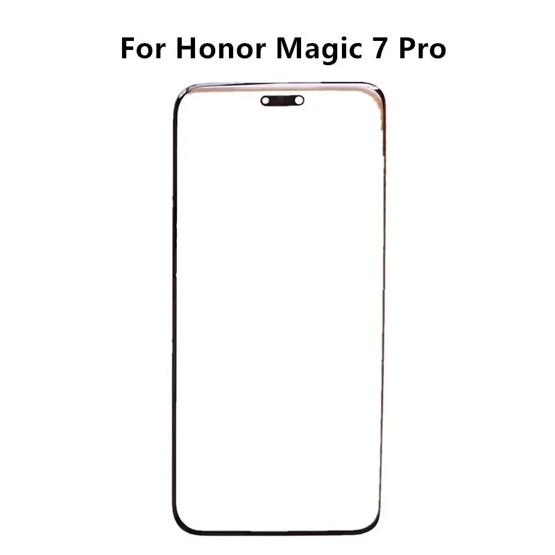 Внешний экран для Honor Magic 7, 7 Lite, 6 Pro, 5 Lite: сенсорная панель, ЖК-дисплей, переднее стекло, запчасти для ремонта + OCA