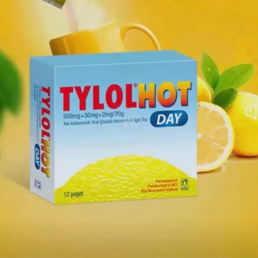 Чай для иммунитета Ty lol hot со вкусом лимона. 12 пакетиков в 1 упаковке