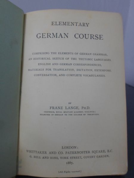 Progressive german examination course. Elementary course. — фото 1