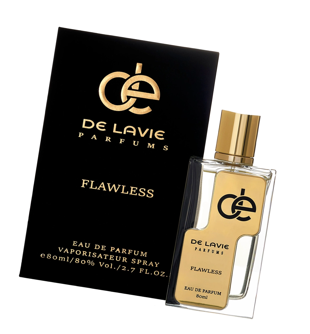 Парфюмерная вода De Lavie Parfums Flawless унисекс 80 мл - Де Лави Парфамс Флолесс аромат