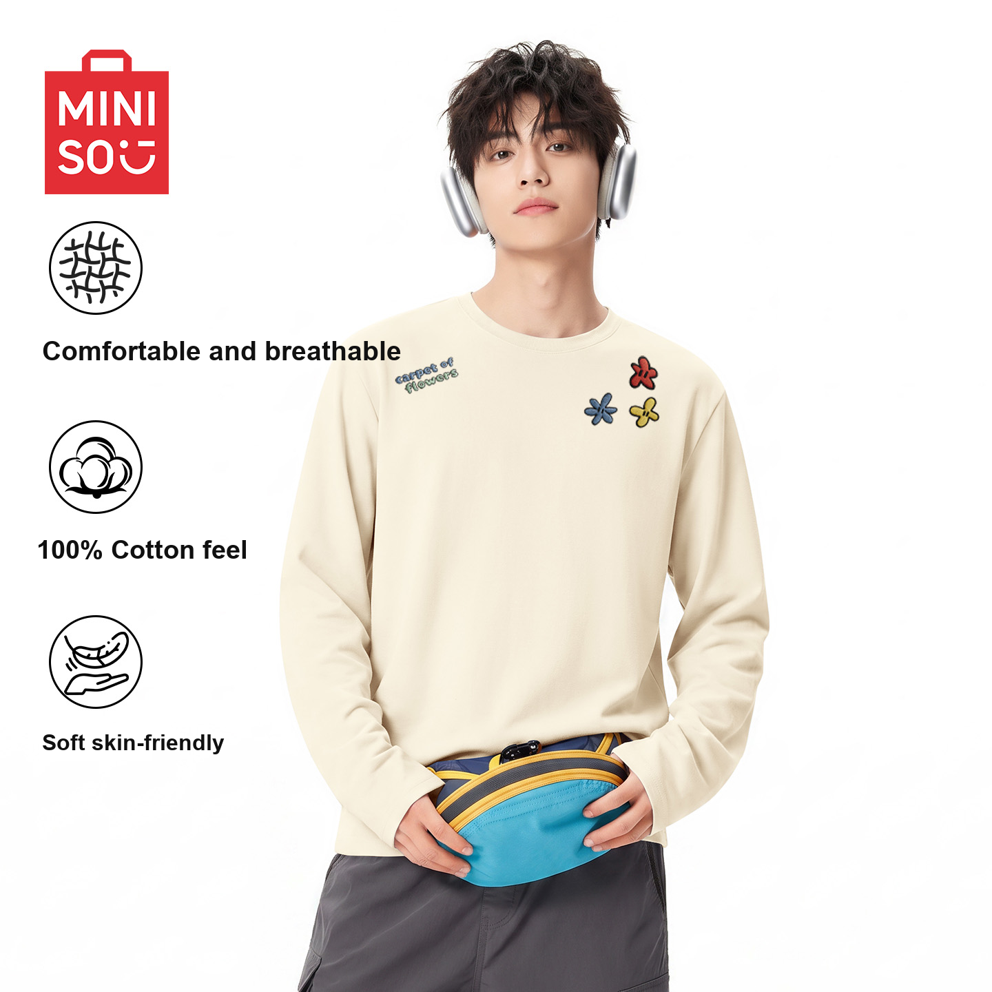 Майка Miniso