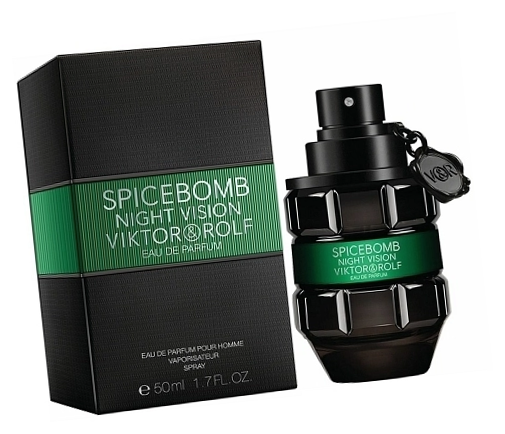 Мужской аромат Виктор и Рольф Спайсбомб Найт Вижн 50 мл / Spicebomb Night Vision Eau De Parfum