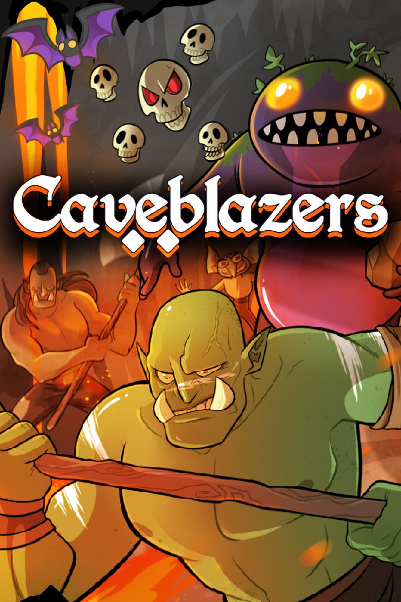 Видеоигра Caveblazers, РФ + СНГ, разработчик Deadpan Games, издание цифровое