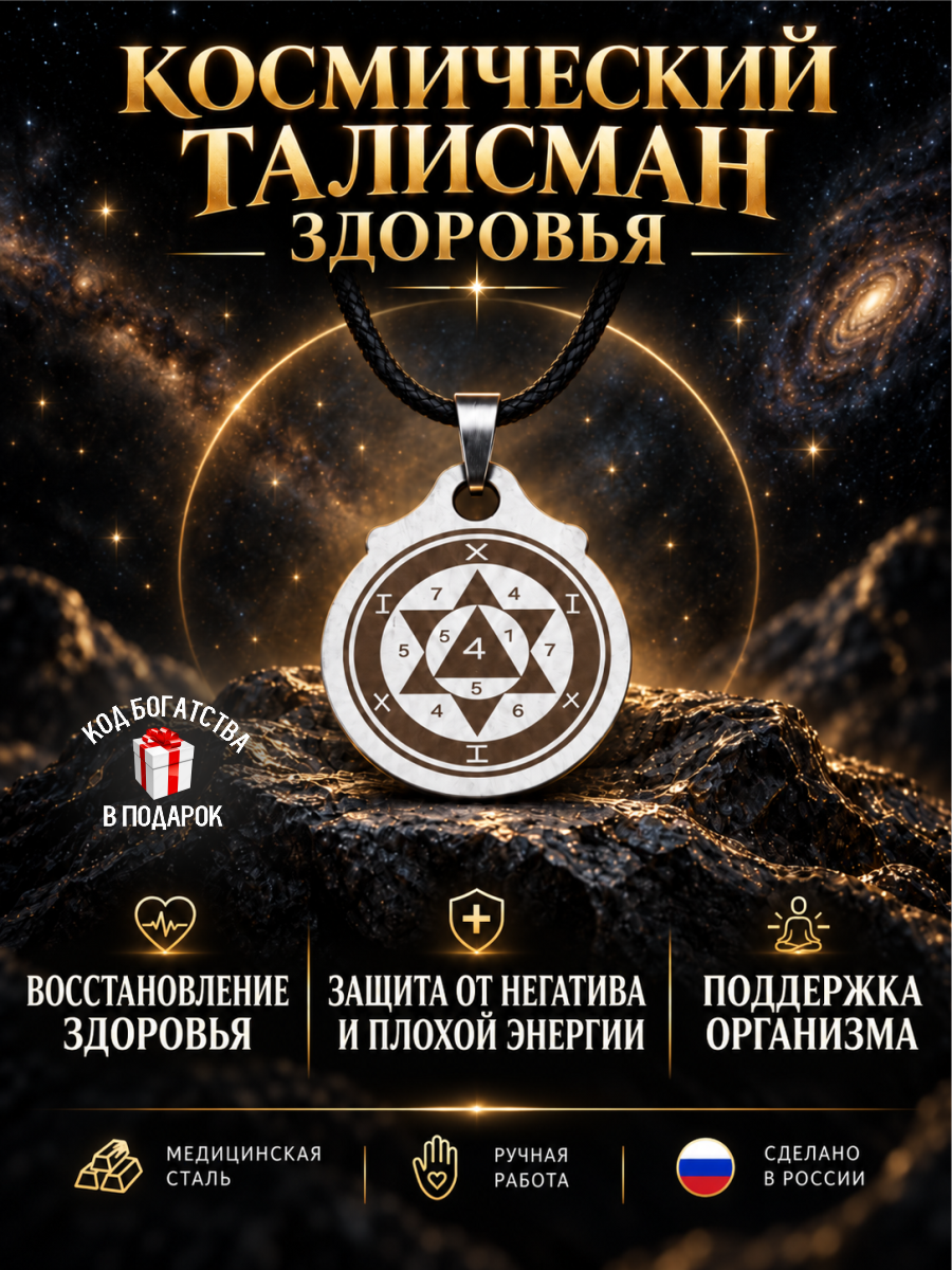 Славянский оберег, подвеска Gold Tree