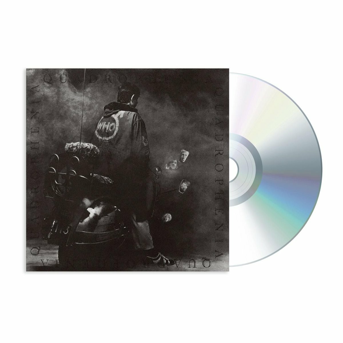 Музыка CD The Who - Quadrophenia / SHM-CD (CD, Album, Limited Edition, 2026)