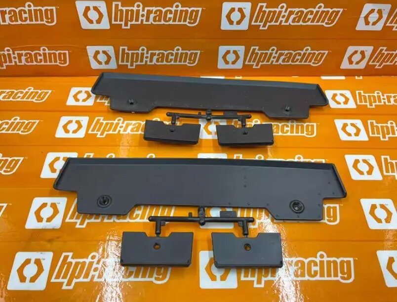 Набор кузова для газового багги HPI Racing 1/5 Baja 5B SS 2.0 желтый 85249 1pair