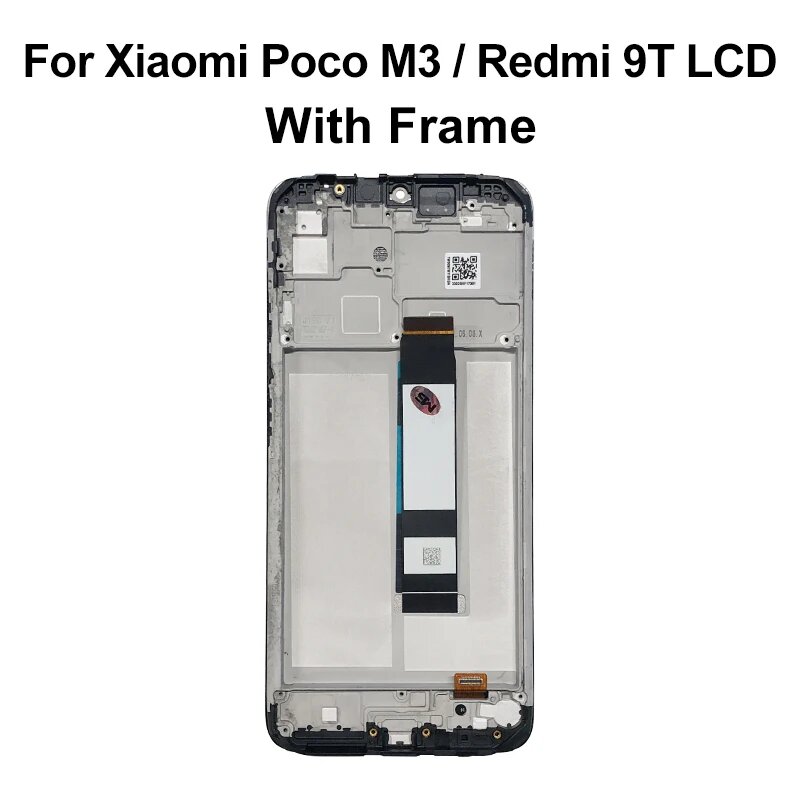 Дисплей Xiaomi Redmi 9T LCD с рамкой