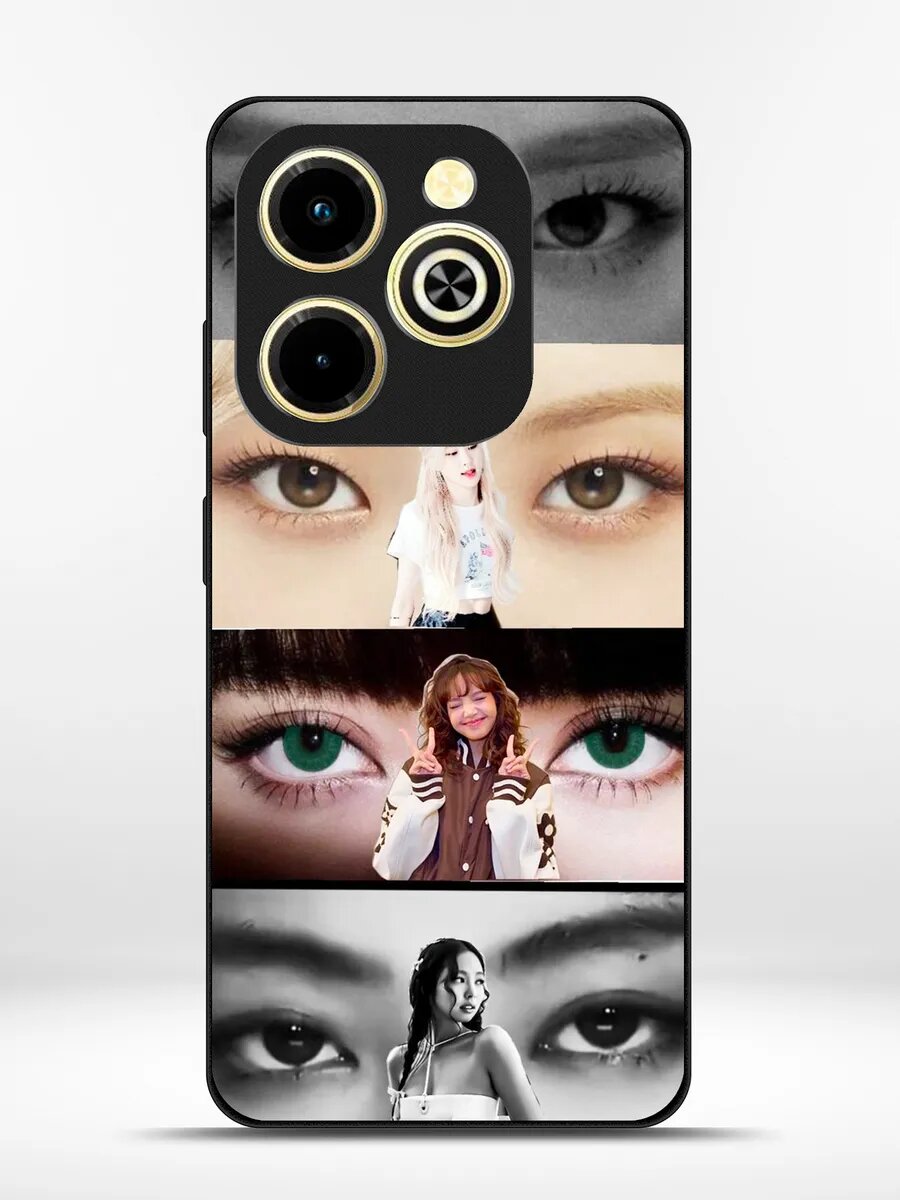 Чехол на Infinix Hot 40i Blackpink