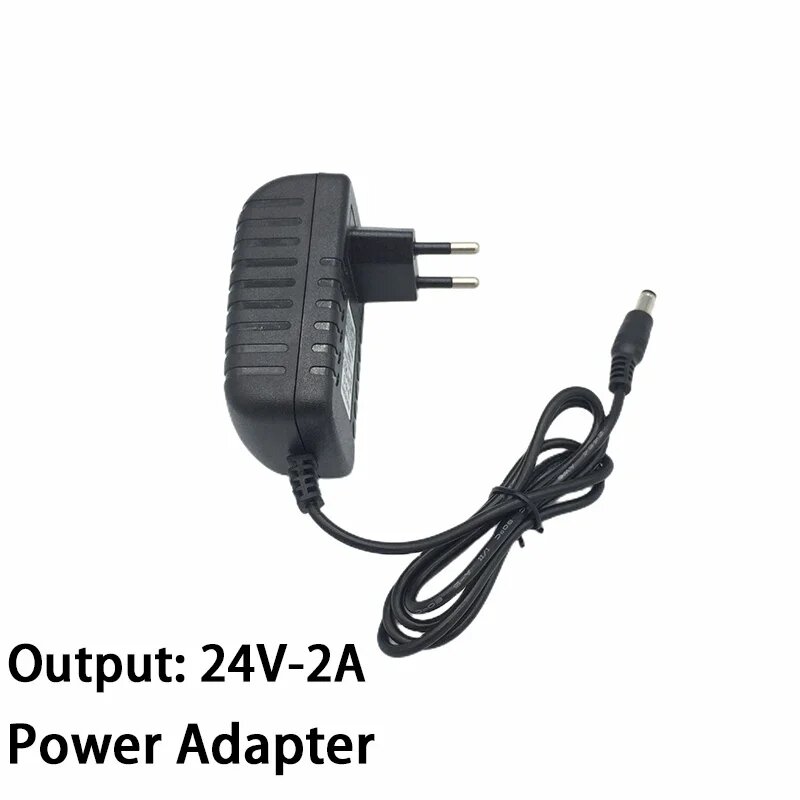 24V-2A EU Power Adapter
