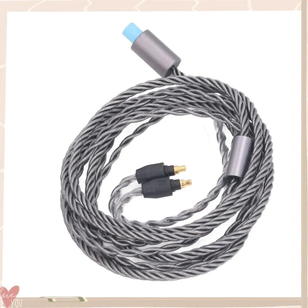 КабельUpgrade для наушников, многопрофильный, 3,5/2,5/4,4мм, совместим с Sennheiser IE40 Pro