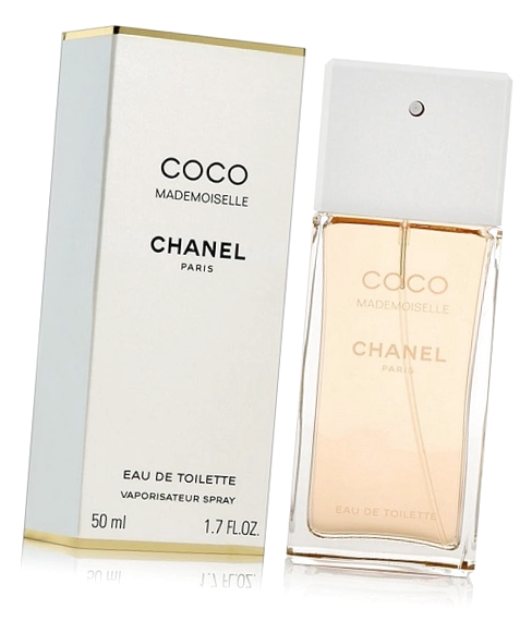 Женский аромат Chanel Mademoiselle Eau De Toilette 50 мл - Шанель Коко Мадмуазель