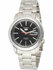 Наручные часы SEIKO SEIKO 5, серебряный, черный