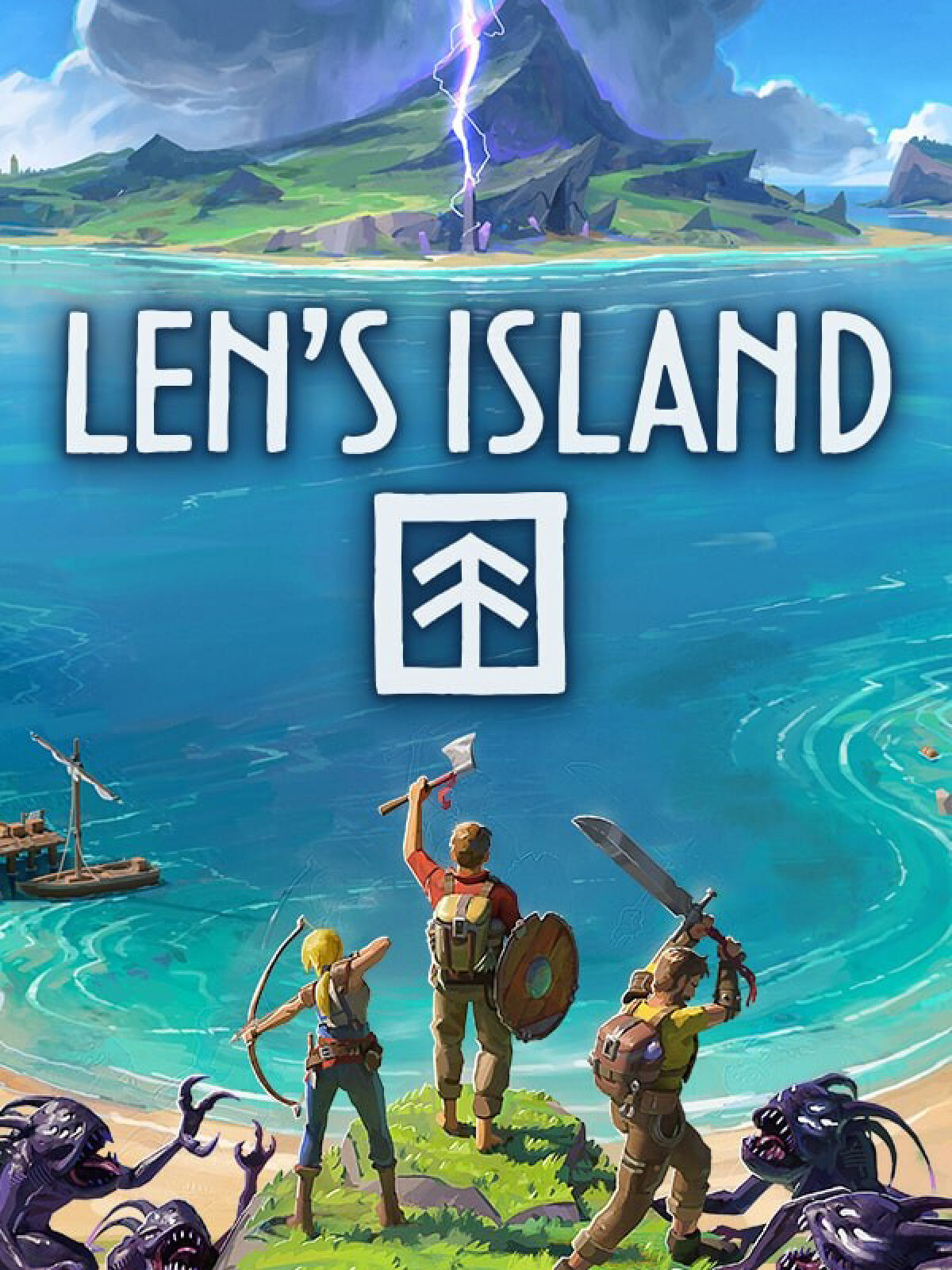 Len's Island (Steam; Mac, PC; Регион активации РФ, СНГ; Русский интерфейс)