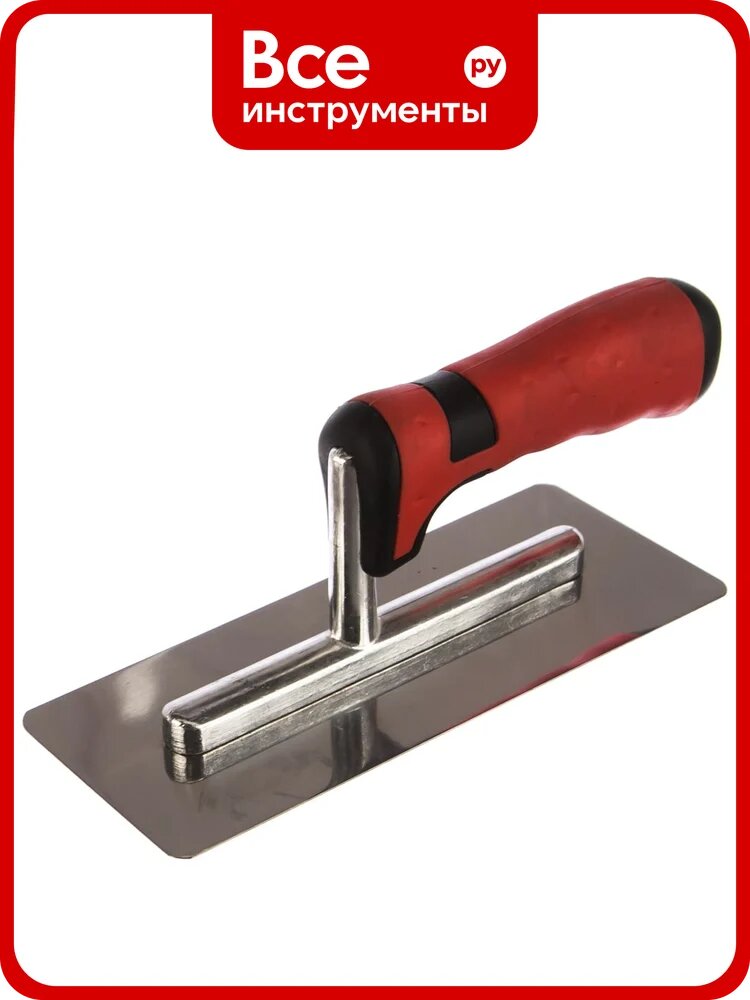 Венецианская кельма прорезиненная ручка STMDECOR D86