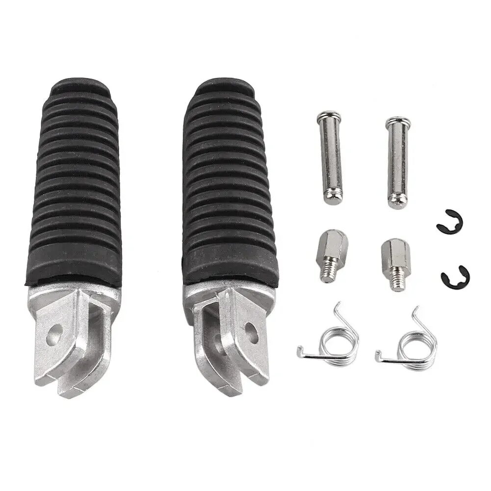 Подножки для Yamaha FZ6 FZR FZS XJ 600 N/S, передние мотоциклетные подножки, педали для ног