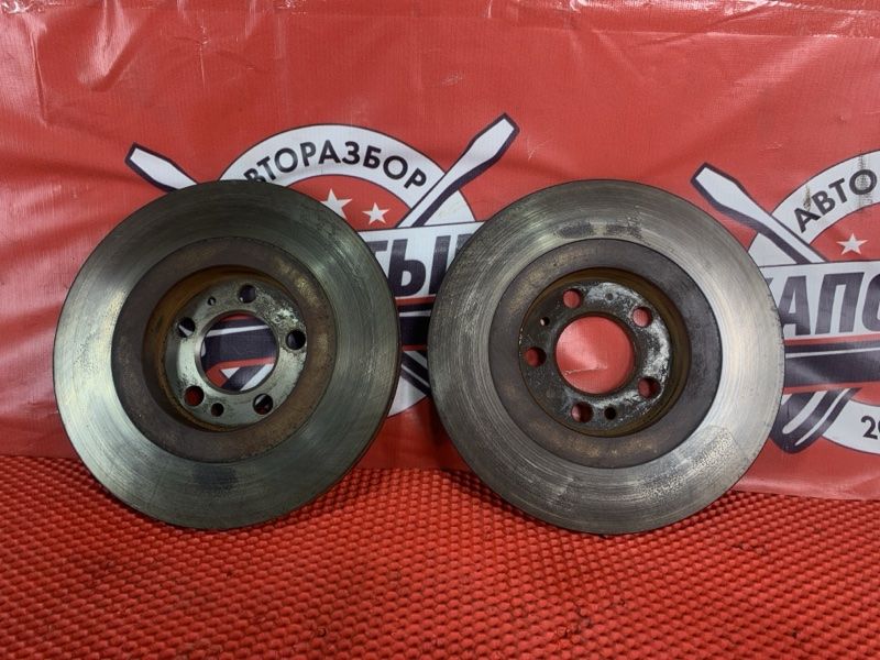 Диски тормозные (Комплект) Volkswagen Golf 2002 1J1 AVH, передние оригинал (с пробегом)