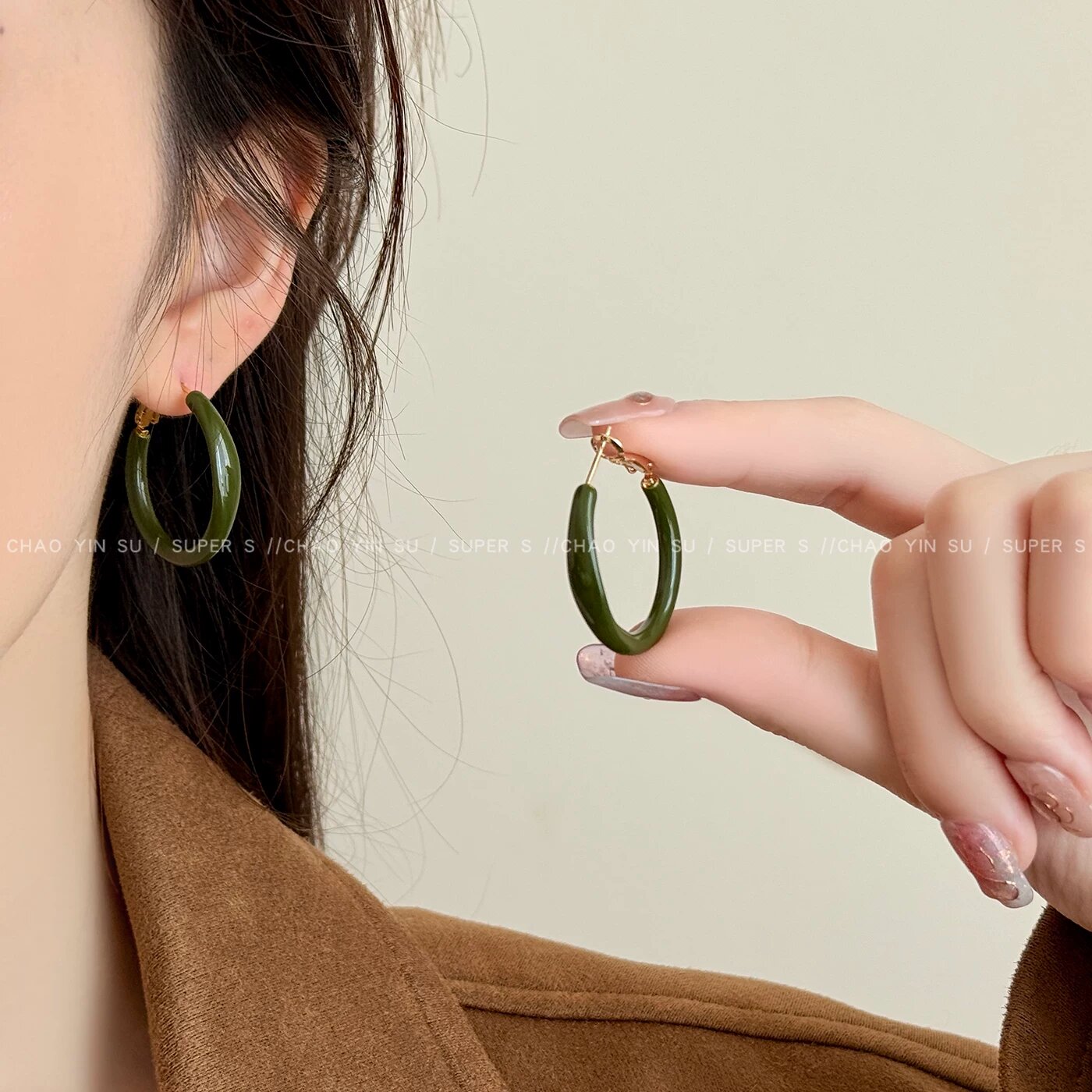 Серьги