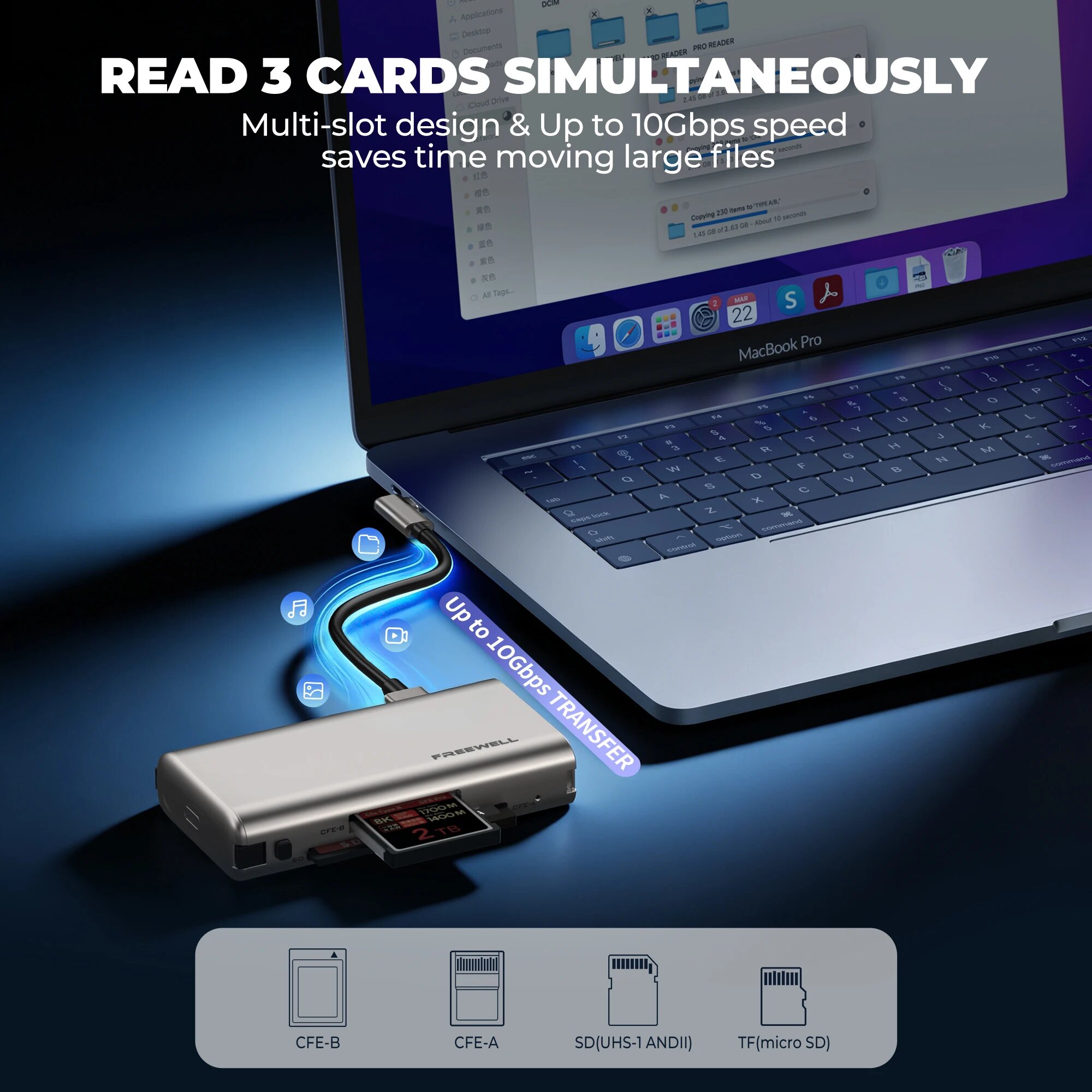 Freewell Pro Card Reader Plus & Pro SSD Link Kit — фото 1