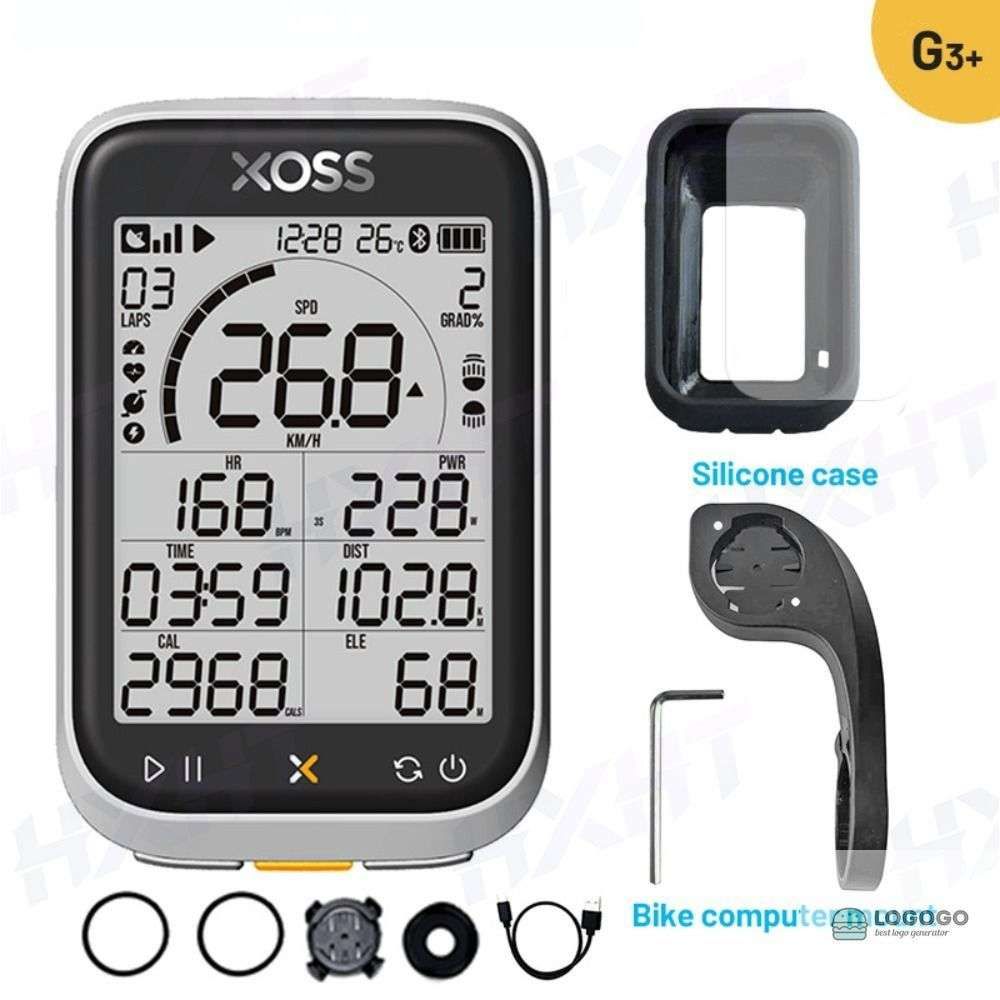 XOSS G3/G3+ GPS Велокомпьютер: G Plus Беспроводной Спидометр Bluetooth Водонепроницаемый Для Шоссейных Велосипедов И MTB