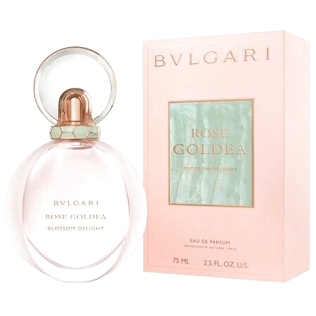 Женская парфюмерная вода Bulgari Rose Goldea Blossom Delight 75 мл - Булгари Роза