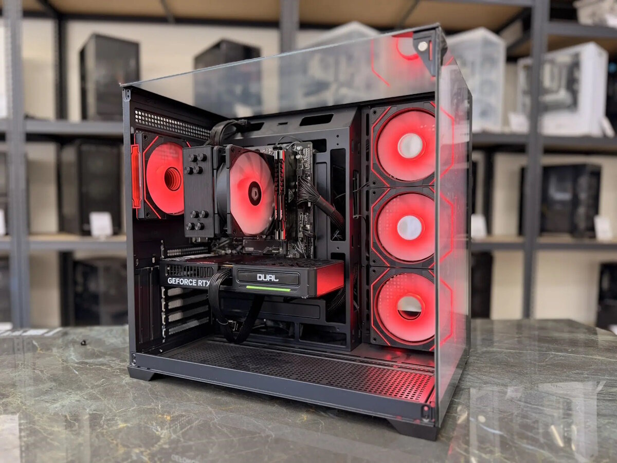 Игровой компьютер (i7-13700, DDR4 16GB, SSD 1TB M2, RTX 4060TI 8GB, 650W)