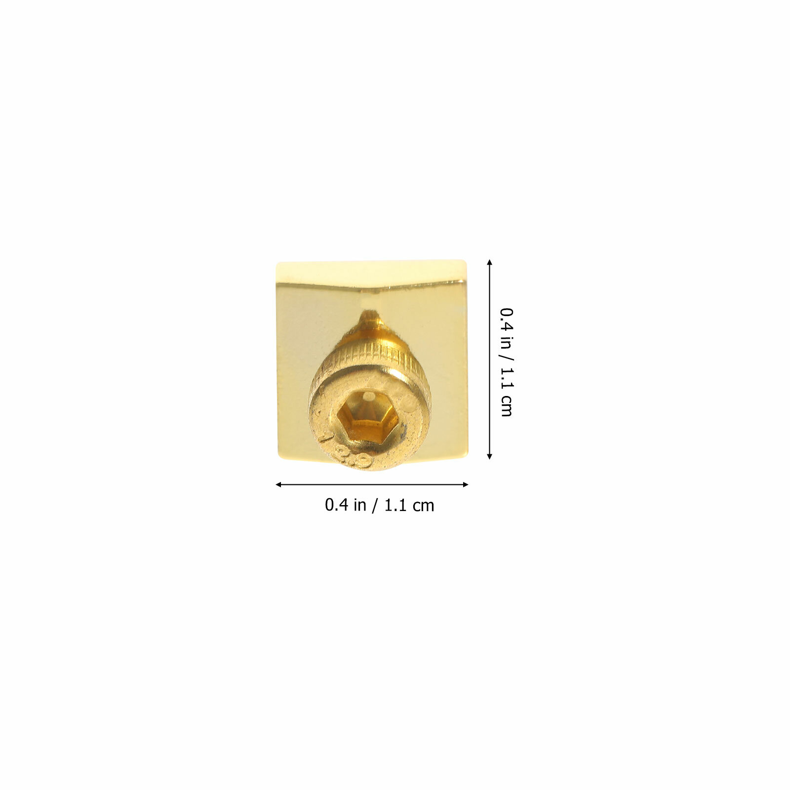 1 Набор Профессиональных Плат Для Струн Гитары Золотой 1 1x0 4Cm