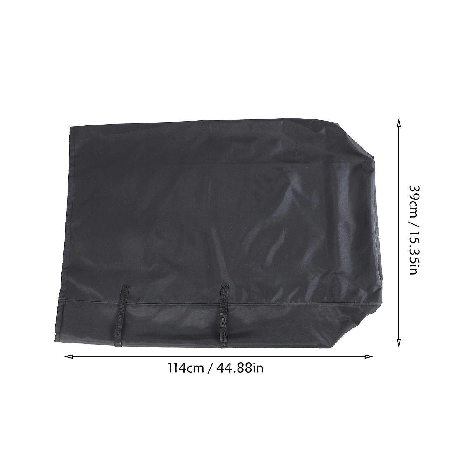 Черный Чехол Для Коляски Из Оксфордской Ткани 114x39 Cm Для Защиты От Повреждений При Перелете
