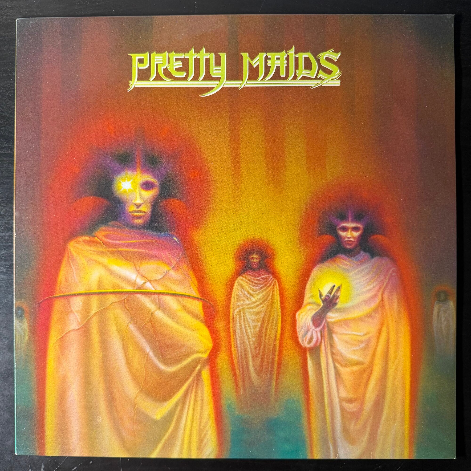 Виниловая пластинка Pretty Maids - Pretty Maids (Голландия)