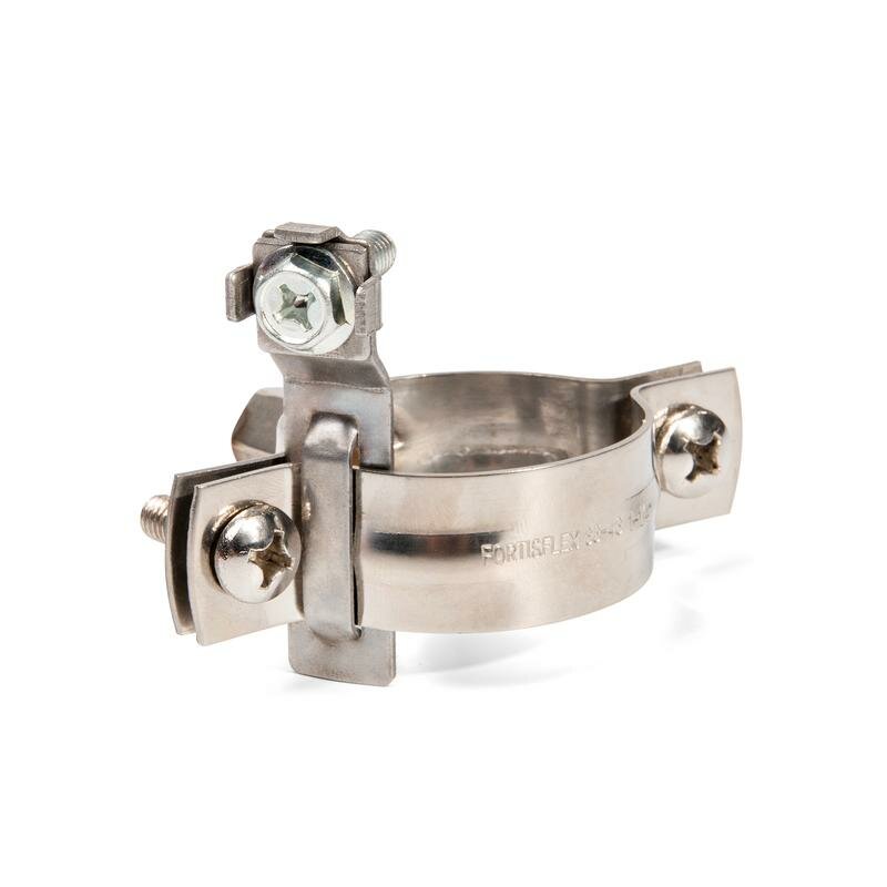 FORTISFLEX Хомут трубный заземления ТХЗ INOX 1 83238