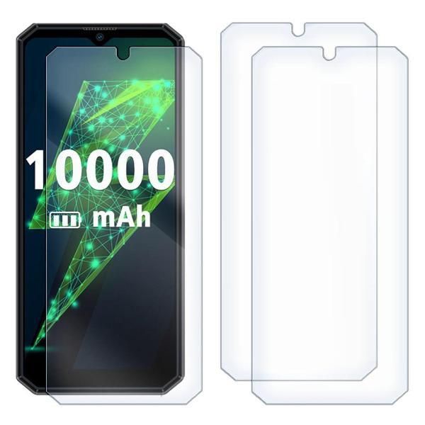 Комплект из 3-x защитных гибридных стекол Krutoff для Oukitel K15 Pro