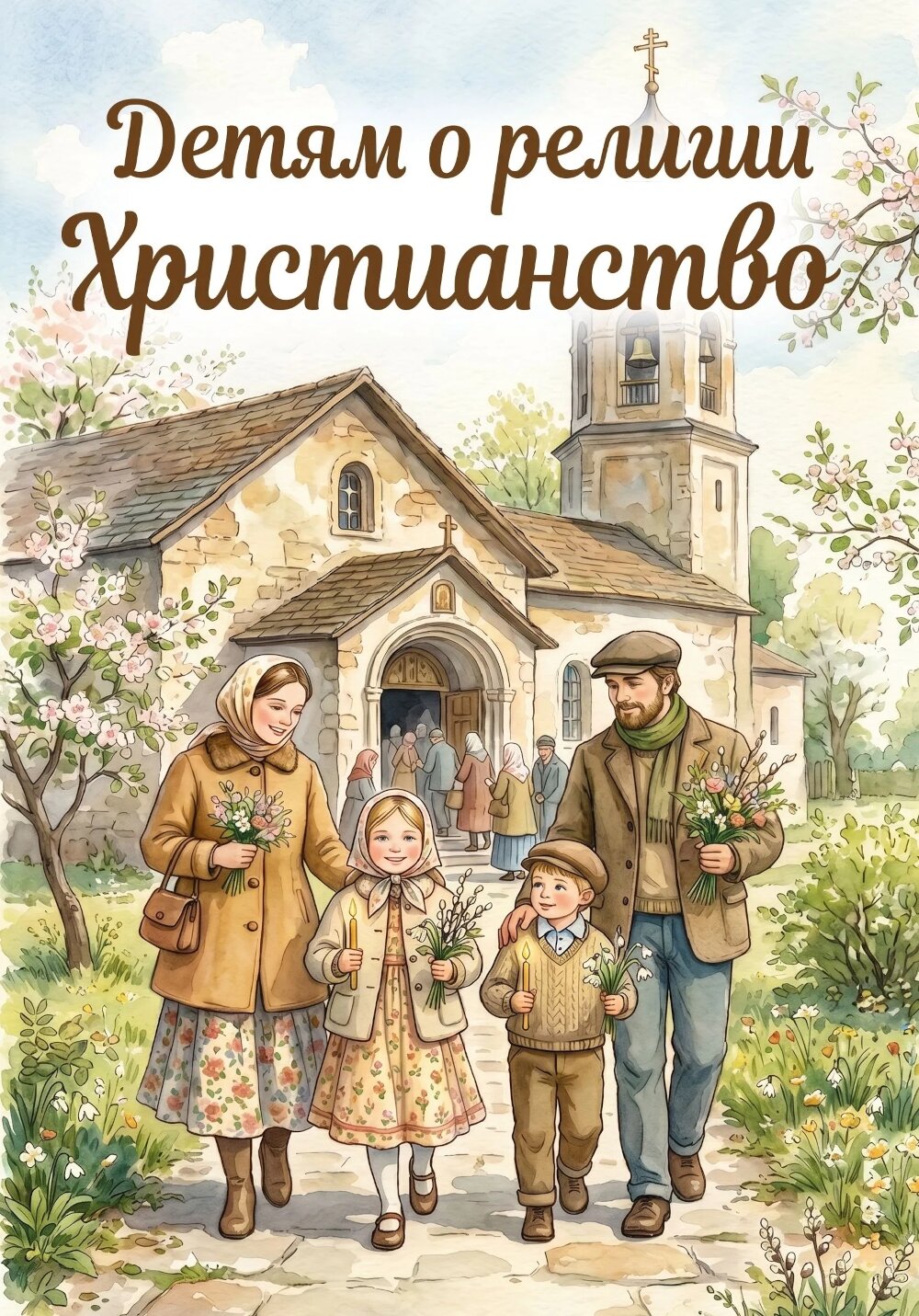 Детям о религии. Христианство. Матвеев С. А, Перевертова Н. А.