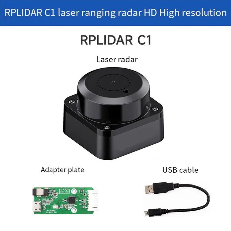 RPLIDAR C1 Лазерный радар, Цвет: C1M1
